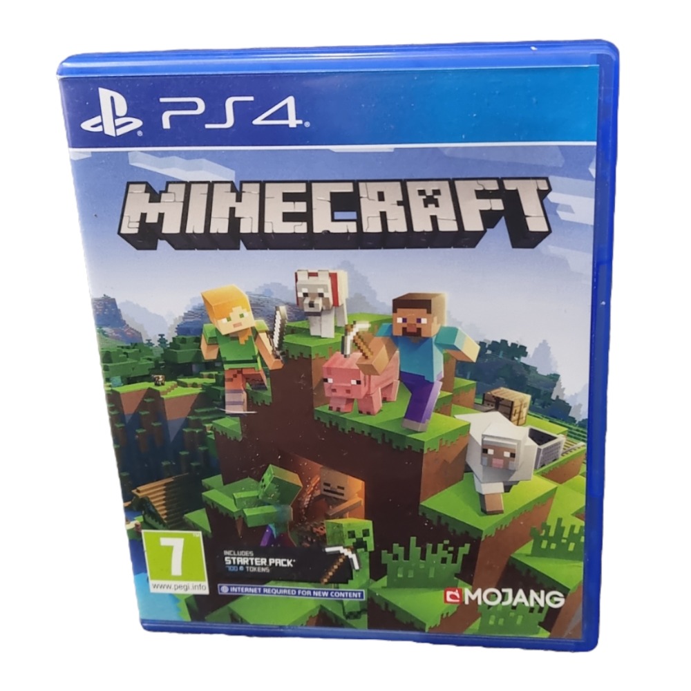 Minecraft - PS4 Game - Own4Less